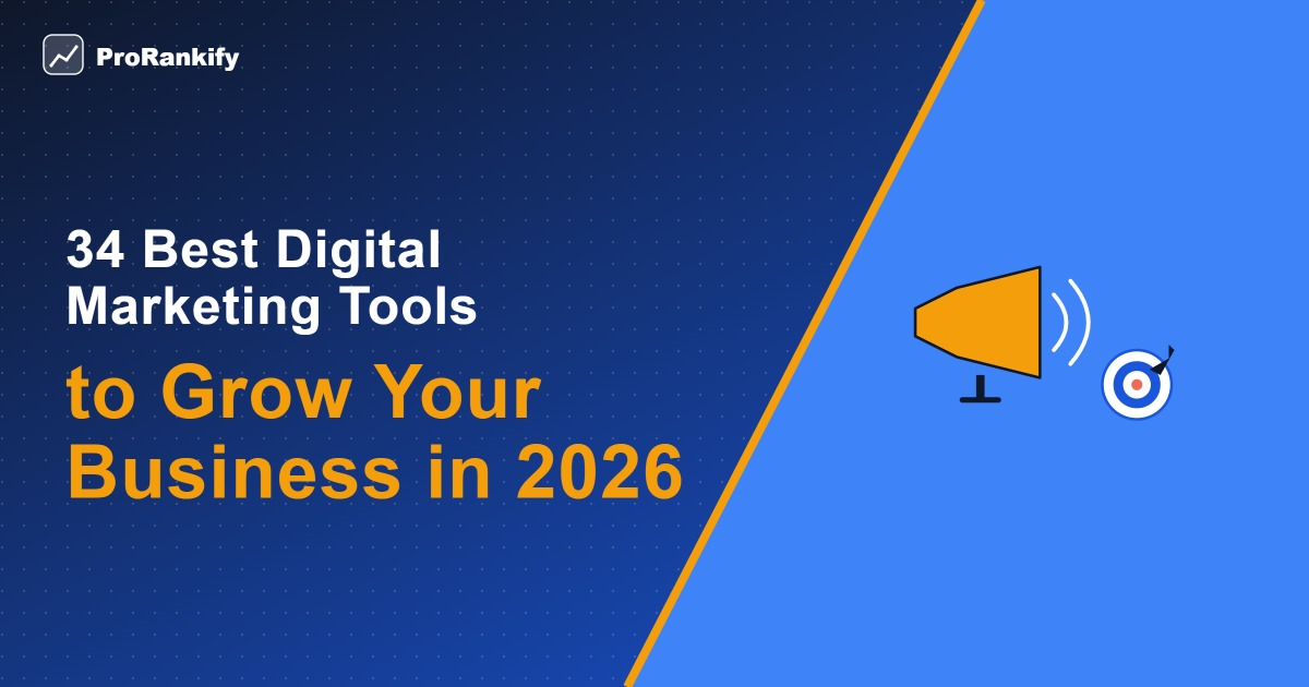 34 Best Digital Marketing Tools for Business Growth in 2026 ...